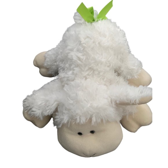 Gund | Toys | Baby Gund White Lamb Sheep Plush Toy | Poshmark